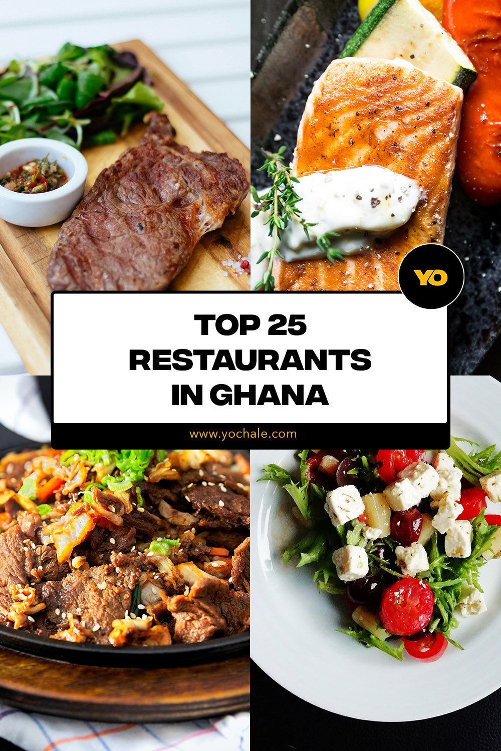 Top 25 Restaurants In Ghana With Delicious Meals