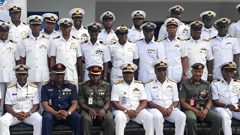 Nigerian Navy Ranks And Salary Breakdown