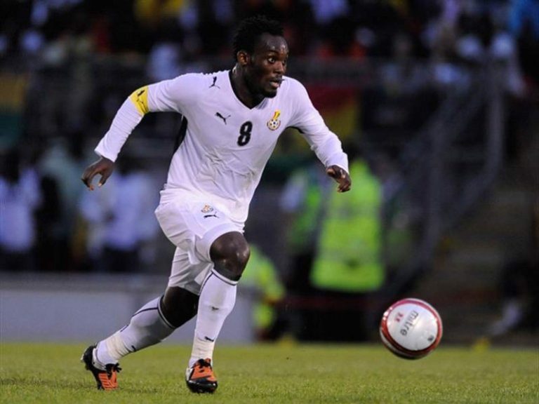 Top 10 Ghanaian Footballers Of All Time