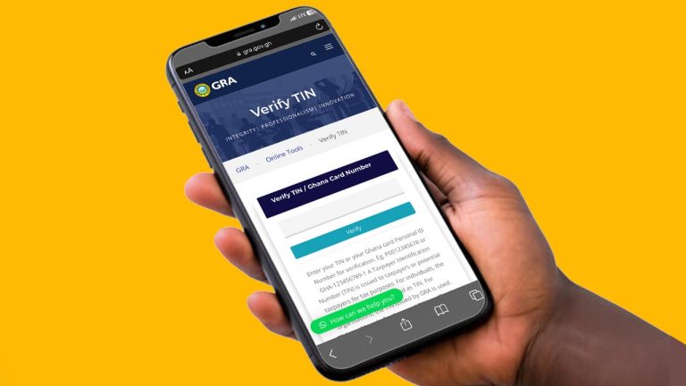 How To Check If Your TIN Number Is Active In Ghana