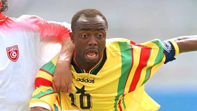Top 10 Ghanaian Footballers Of All Time