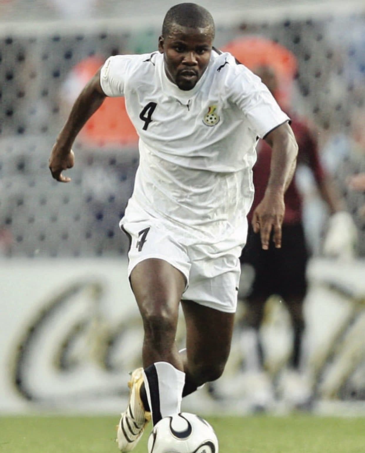Top 10 Ghanaian Footballers Of All Time