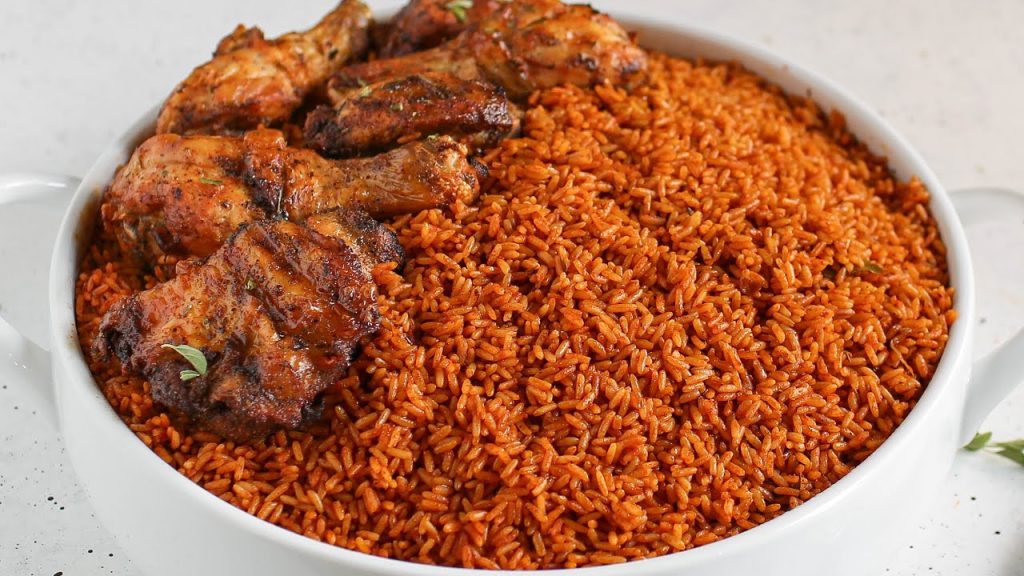 10 Spots To Enjoy The Best Jollof Rice In Nigeria