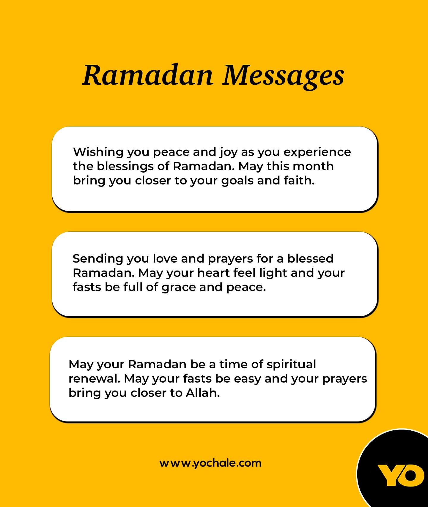 50 Ramadan Messages Your Loved Ones Will Truly Appreciate