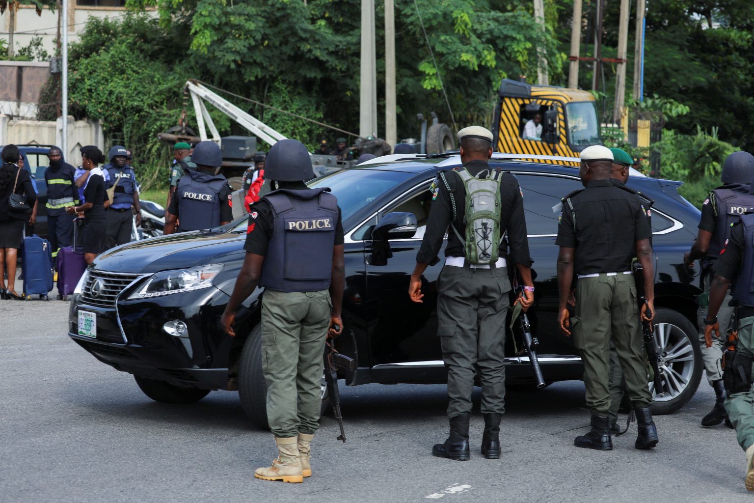 Nigerian Police Force Ranks And Salary Structure